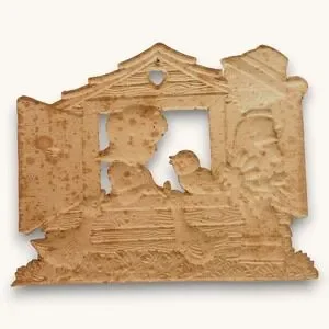 Toys | Vintage German Embossed Cardboard Die Cut Folk Art 625x525 ...